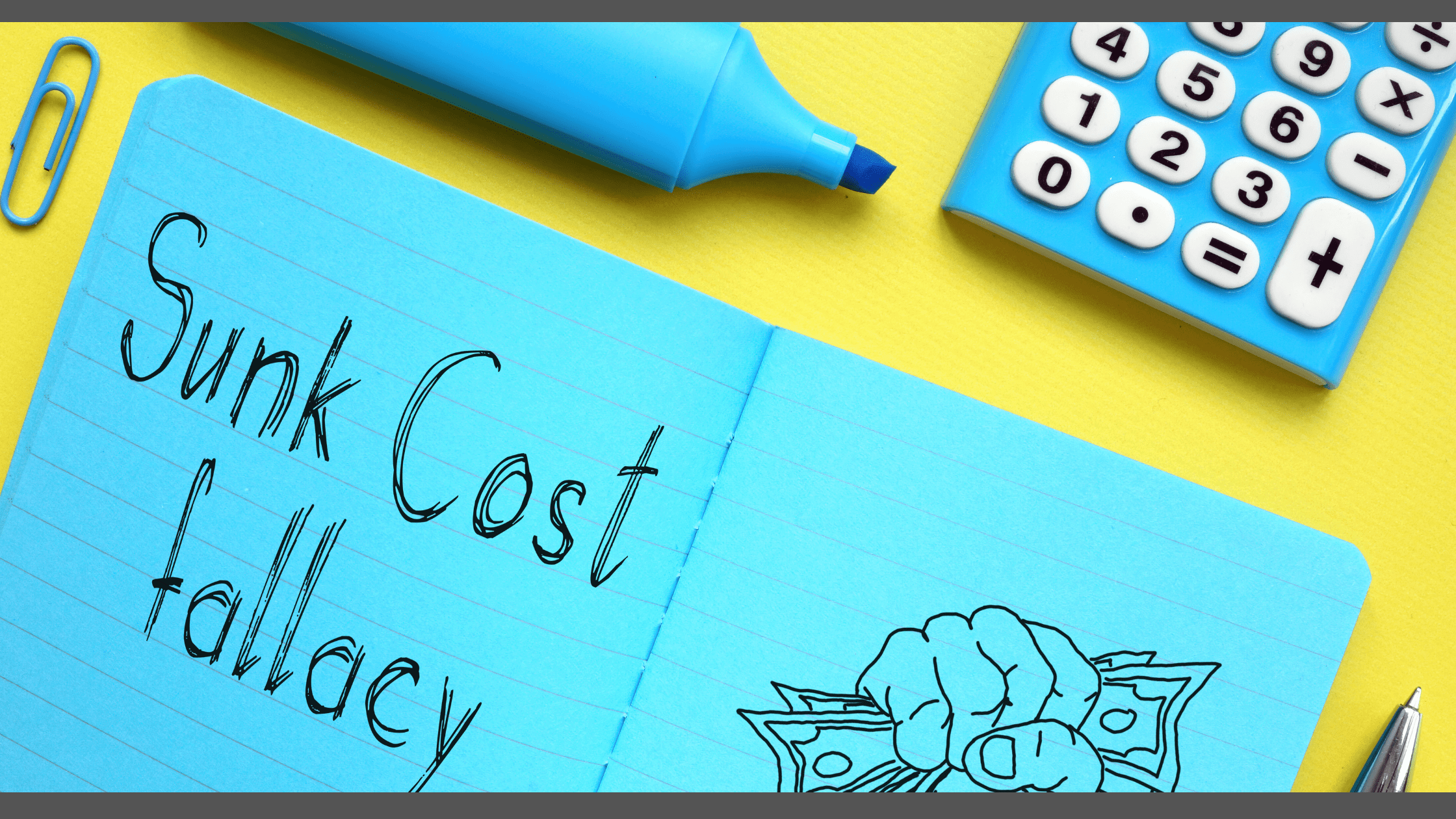 Sunk cost fallacy relationships - ADR Times