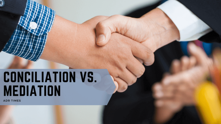 Conciliation vs. Mediation: What’s the Difference? - ADR Times