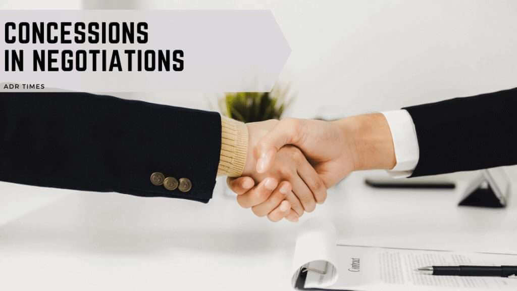 What Is A Concession Negotiation Tactics ADR Times What Is A Concession Negotiation Tactics ADR Times