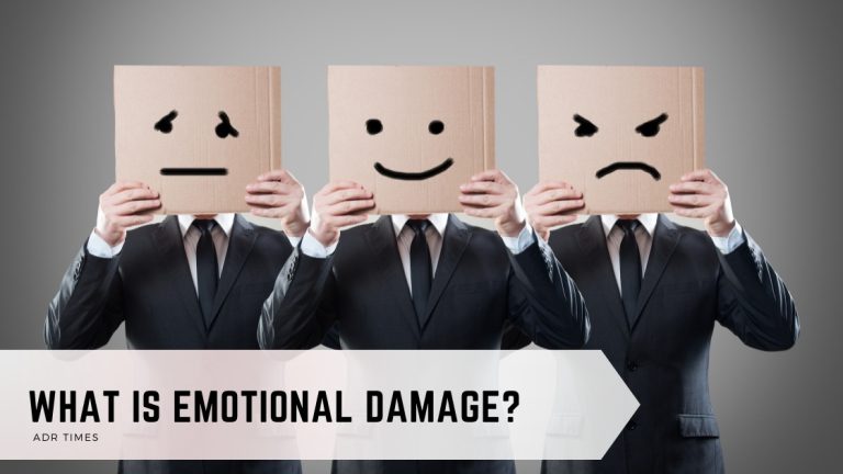 What Is Emotional Damage? A Deep Dive - ADR Times