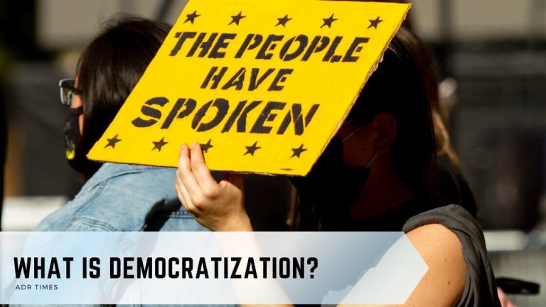 What Is Democratization? The Key Elements - ADR Times